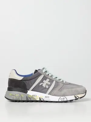 Men's Premiata Grey Sneakers