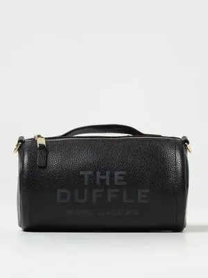 Marc Jacobs The Duffle Bag In Grained Leather By - Black