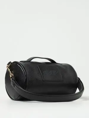 Marc Jacobs The Duffle Bag In Grained Leather By - Black