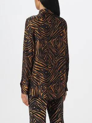 Alberto Biani Zebra Print Shirt