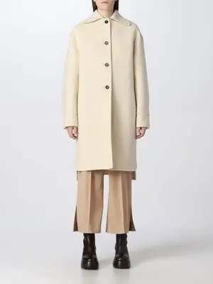 JIL SANDER Coat - Nude