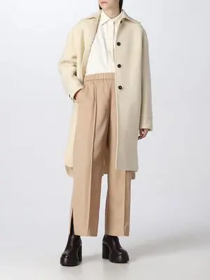 JIL SANDER Coat - Nude