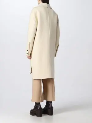 JIL SANDER Coat - Nude