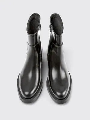 Camper Flat Ankle Boots