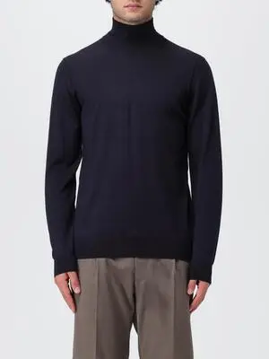 PAOLO PECORA Turtleneck Sweater - Blue