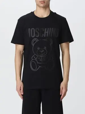 Moschino Cotton T-shirt - Black 1