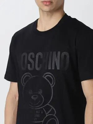 Moschino Cotton T-shirt - Black 1
