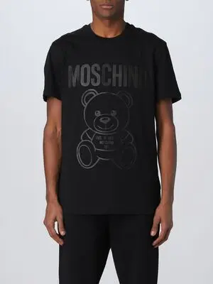 Moschino Cotton T-shirt Black