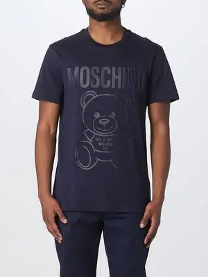 Moschino Cotton T-shirt Blue
