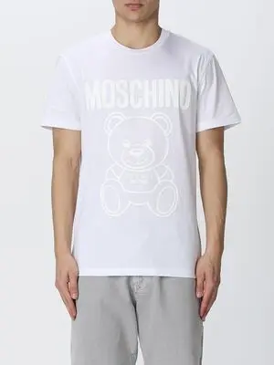 Moschino Cotton T-shirt Grey