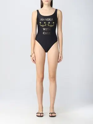 Moschino Off The Shoulder Swimsuits