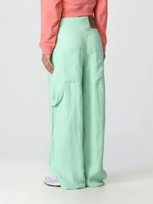 Stella McCartney Pants In Viscose Blend