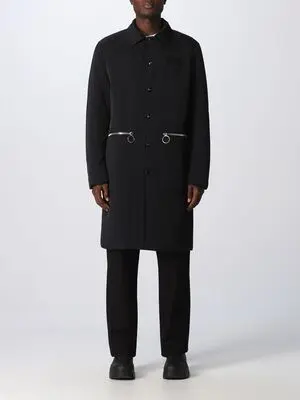 Moschino Button Detailed Coats For Men