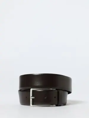 BOSS Leather Belt - Brown