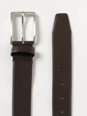 BOSS Leather Belt - Dark