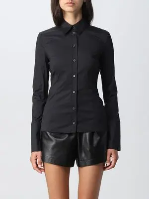 Patrizia Pepe Patrizia Pepe Long Sleeve Shirt Black