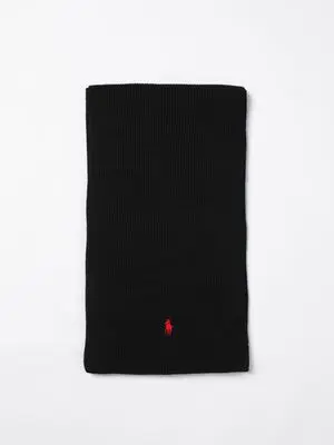 Polo Ralph Lauren Scarf Men Black