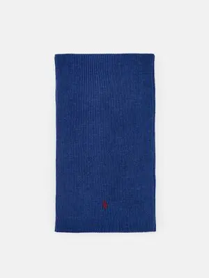 Polo Ralph Lauren Scarf Men Gnawed Blue