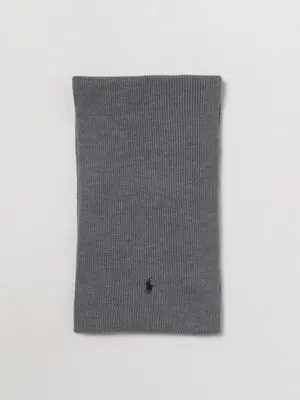 Polo Ralph Lauren Scarf Men Grey 1