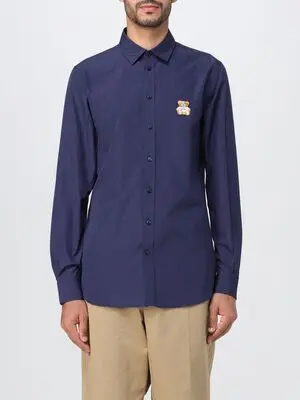 Moschino Cotton Shirt Blue