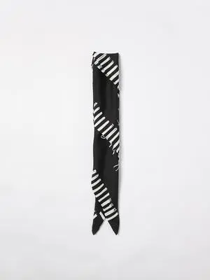 Moschino Neck Scarf - Black