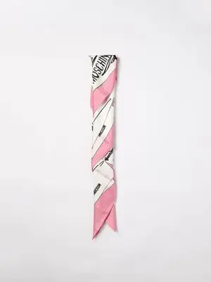 Moschino Neck Scarf Pink