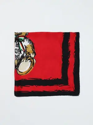 Moschino Neck Scarf Red