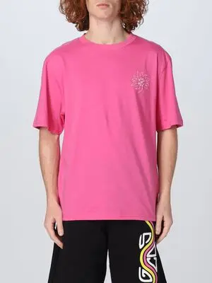 Gcds T-shirt Men Fuchsia