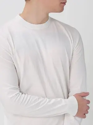 PAOLO PECORA Crew Neck Sweater - White