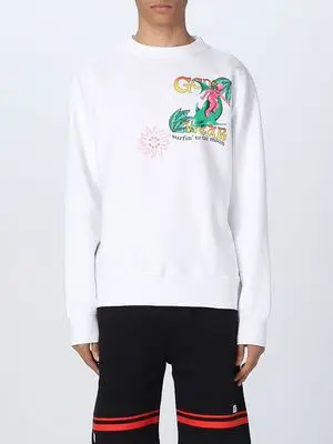 Men's Gcds White Sweatshirts Hoodies