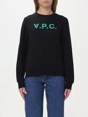 A.p.c. Sweatshirt - Black 1