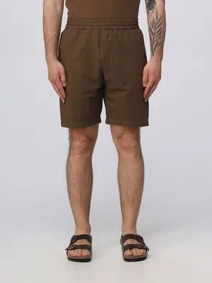 PAOLO PECORA Shorts - Brown