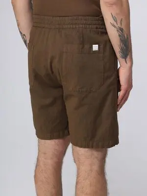 PAOLO PECORA Shorts - Brown