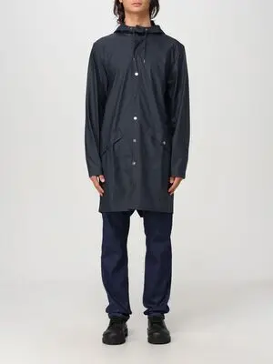 Rains Button Detailed Outerwear For Men