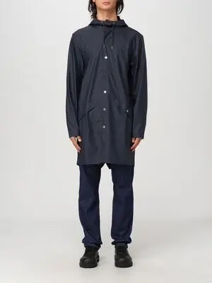 Rains Button Detailed Outerwear For Men