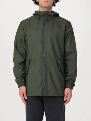 Rains Button Detailed Jackets For Men