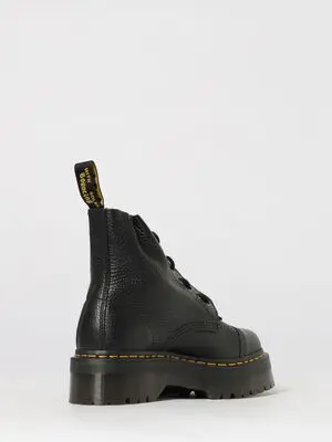Dr. Martens Sinclair Platform Zip Boots - Black