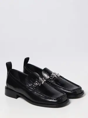 Karl Lagerfeld Loafer With Chain Detail
