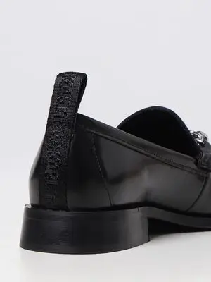 Karl Lagerfeld Loafer With Chain Detail