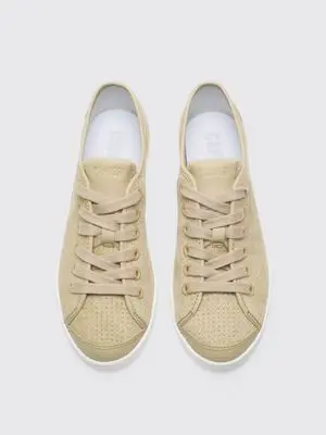 Camper Uno Perforated Nubuck Sneakers