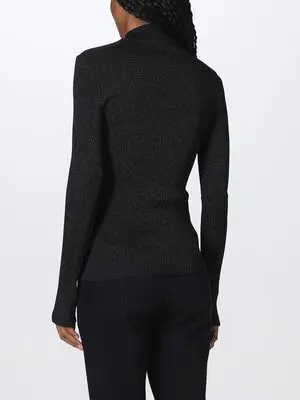 Versace Ribbed Turtleneck Top