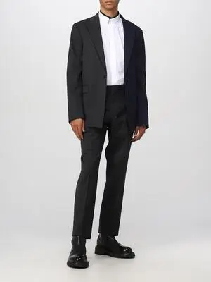 Karl Lagerfeld Asymmetrical Blazer