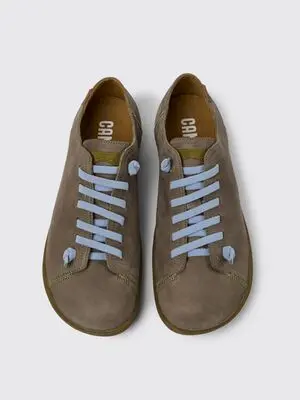 Camper Peu Nubuck Sneakers - Green