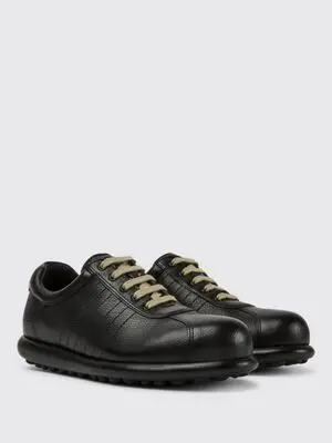 Camper Pelotas Calfskin Lace-up Sneakers - Black