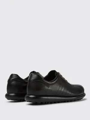 Camper Pelotas Calfskin Lace-up Sneakers - Black