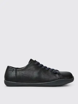 Camper Peu Calfskin Sneakers - Black