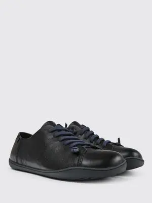 Camper Peu Calfskin Sneakers - Black