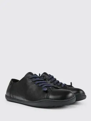 Camper Peu Calfskin Sneakers - Black