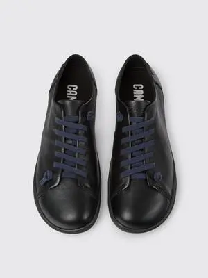 Camper Peu Calfskin Sneakers - Black