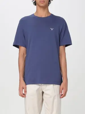 Barbour T-shirt Men Blue